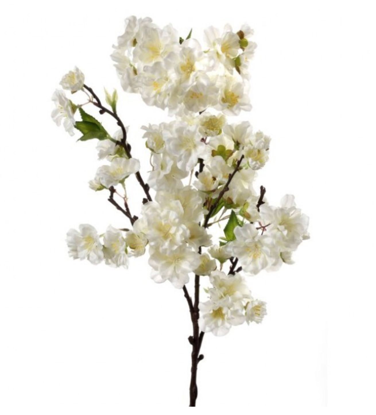 18" Sweet Cherry Blossom Pick - Cream – The Horseshoe Crab