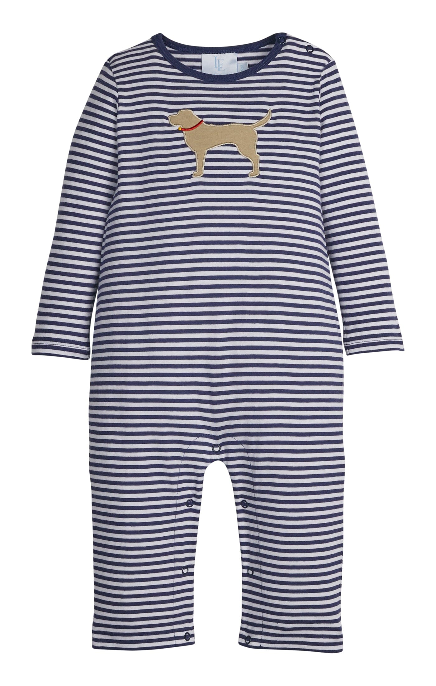 Applique Romper - Lab – The Horseshoe Crab