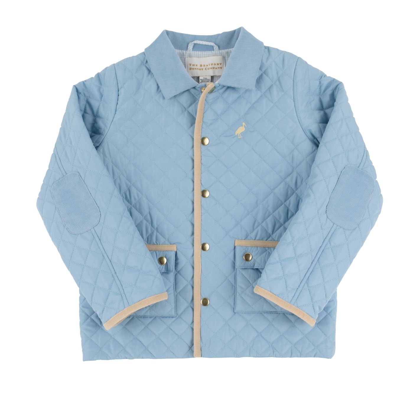 Caldwell Quilted Coat - Barrington Blue – The Horseshoe Crab