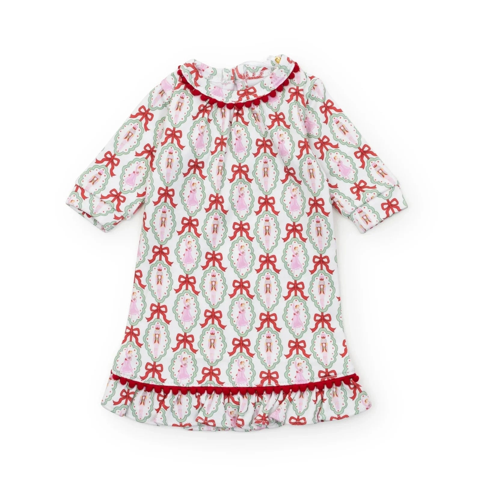 Carlin Doll Dress - Nutcracker Ballet – The Horseshoe Crab