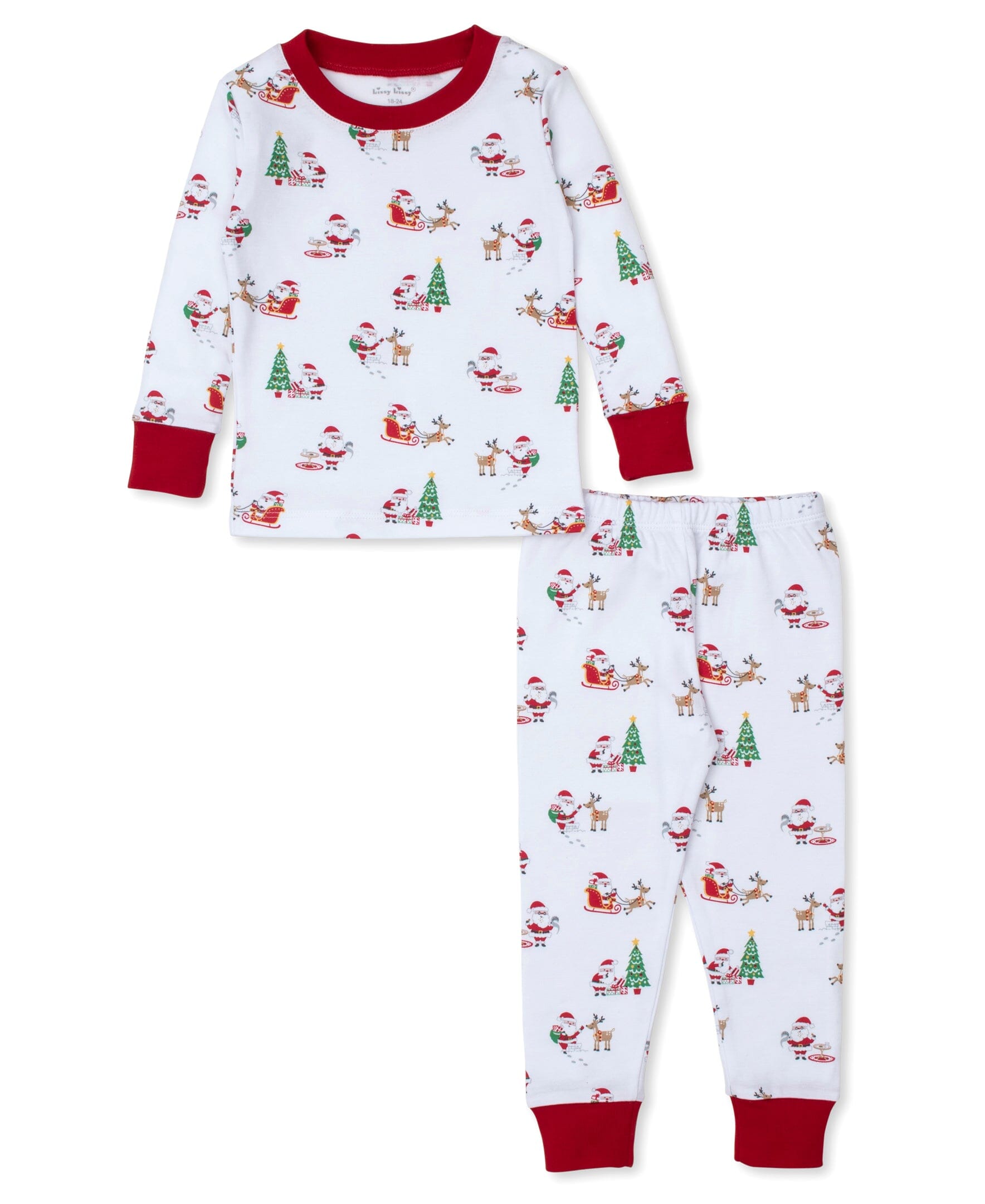 Christmas Magic Pajama Set – The Horseshoe Crab