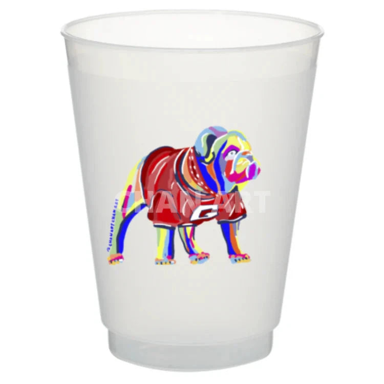 Classic City Dawg Cups - Set of 6 – The Horseshoe Crab