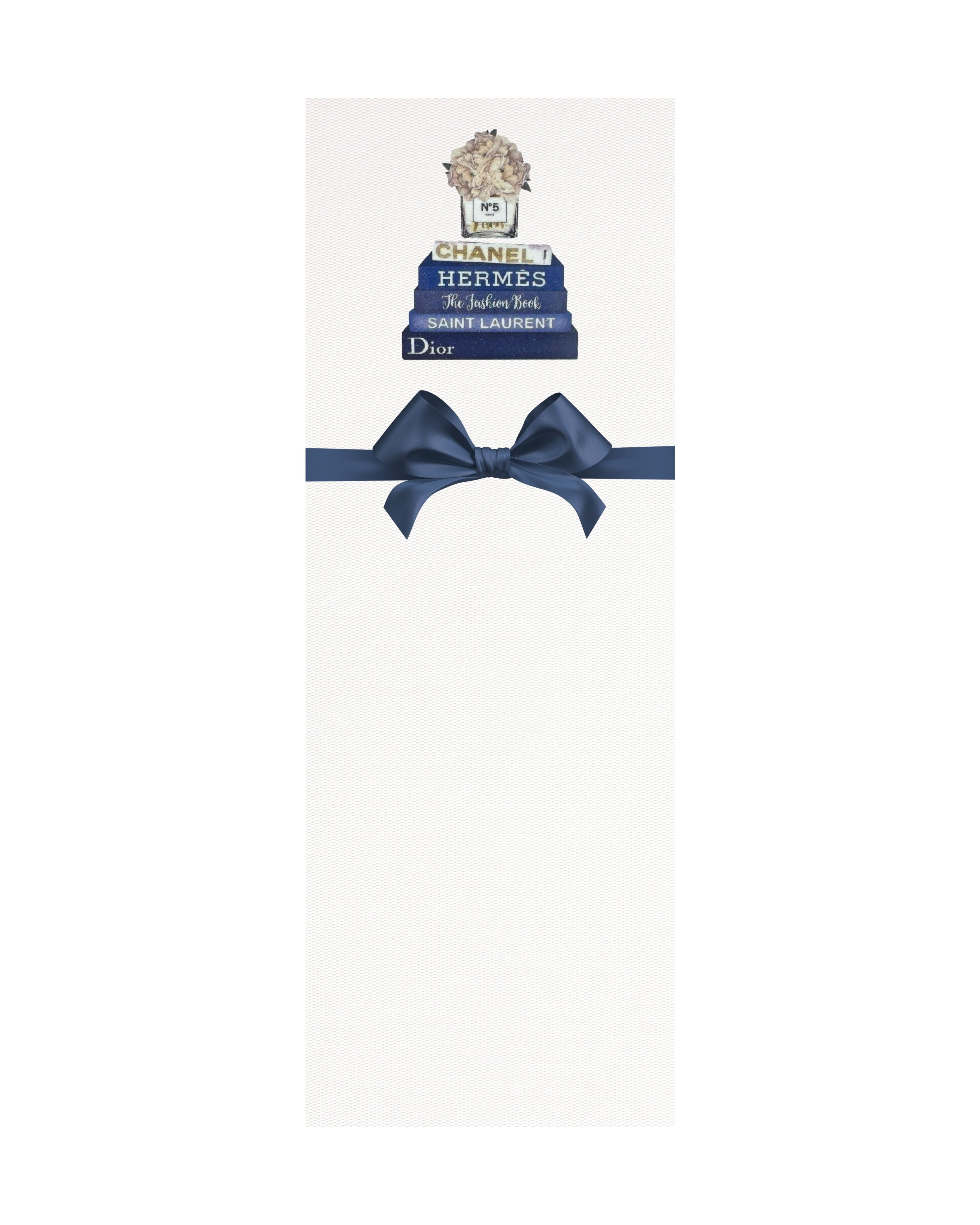 Designer Book Stack Note List – The Horseshoe Crab