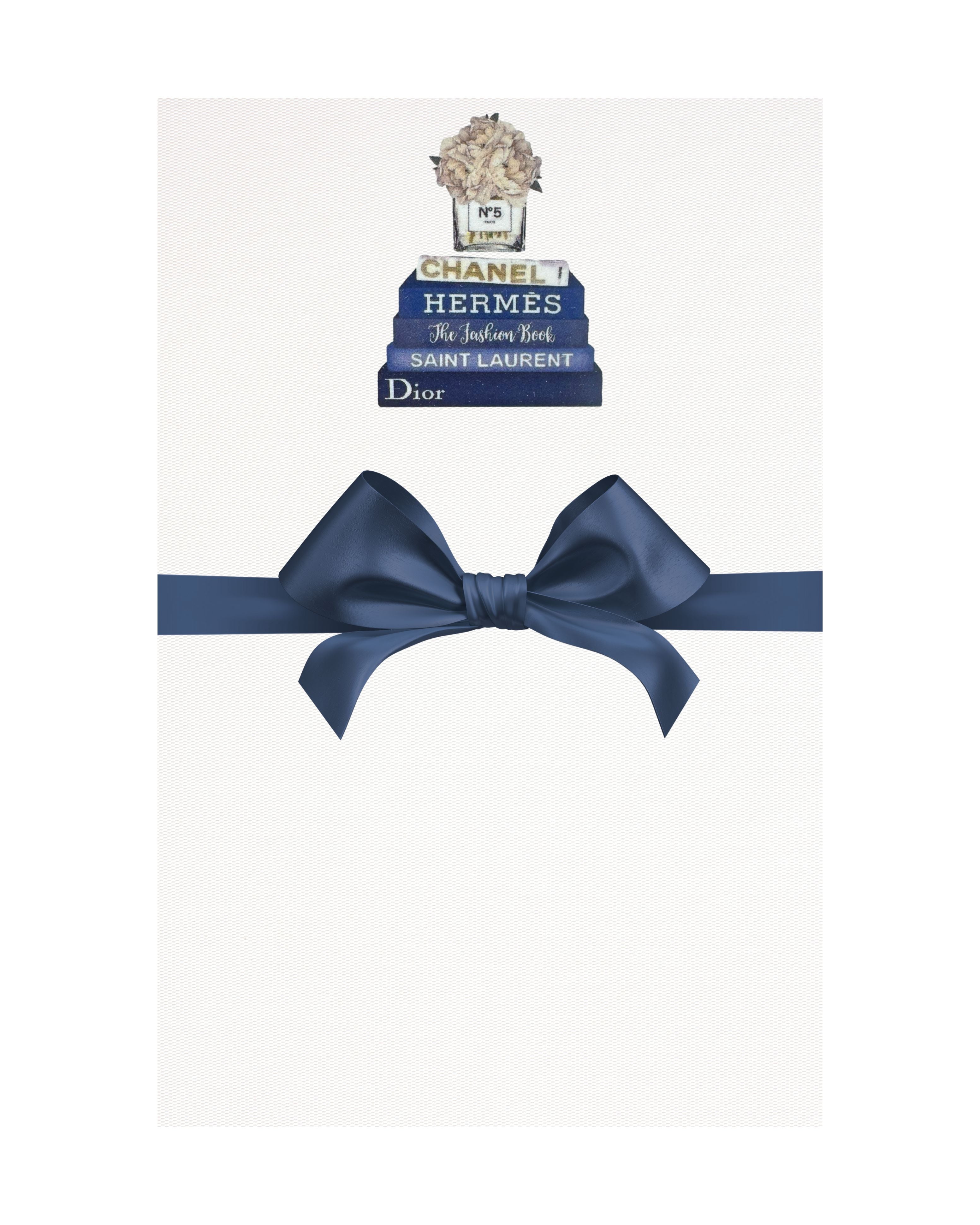 Designer Book Stack Note Pad – The Horseshoe Crab