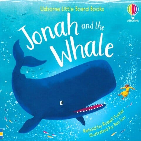 Jonah and the Whale Book – The Horseshoe Crab
