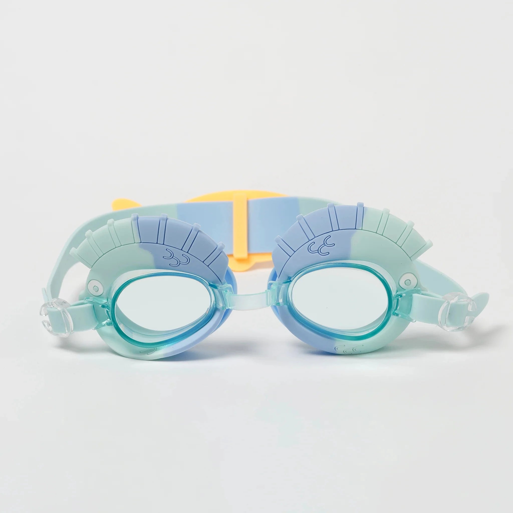 Kids Swim Goggles - Finn the Fish – The Horseshoe Crab