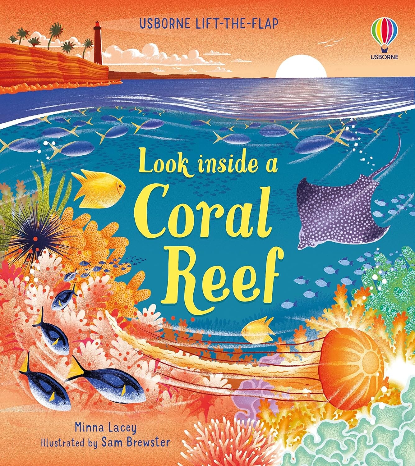 Look Inside Coral Reefs – The Horseshoe Crab