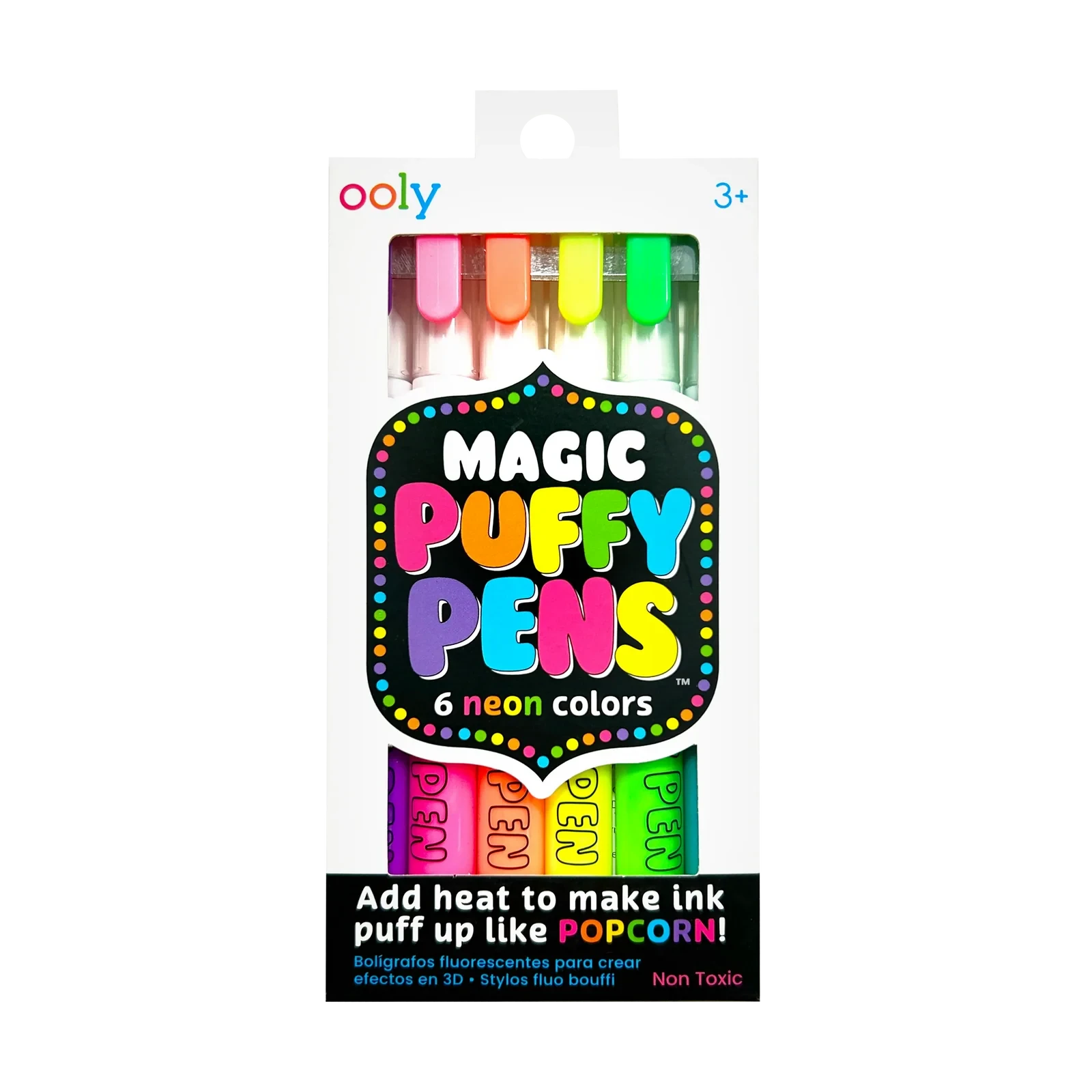 Magic Neon Puff Pens – The Horseshoe Crab