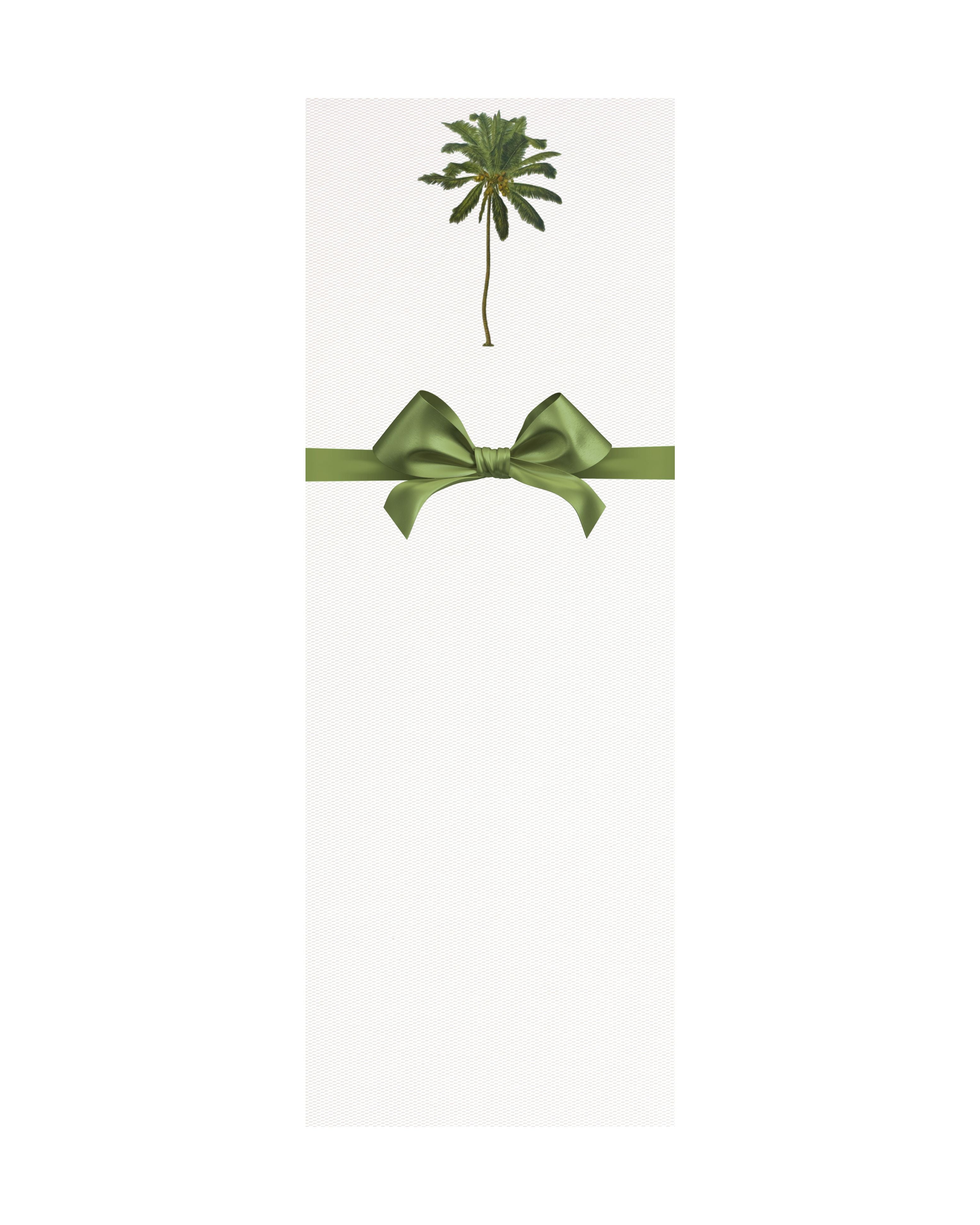 Palm Note List – The Horseshoe Crab