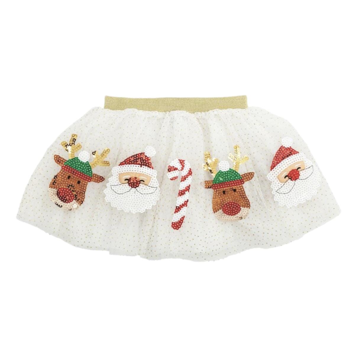 White Christmas Tutu – The Horseshoe Crab