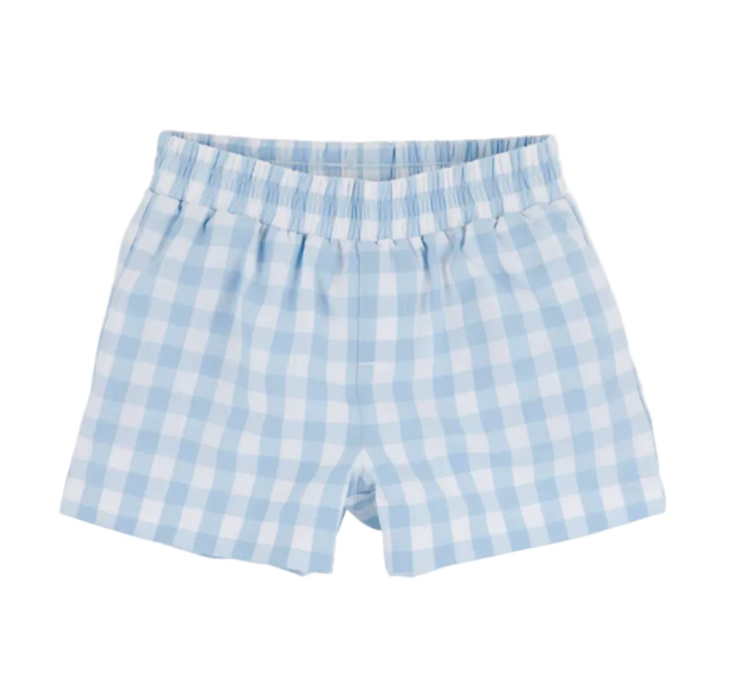 Sheffield Shorts - Barrington Blue Check – The Horseshoe Crab