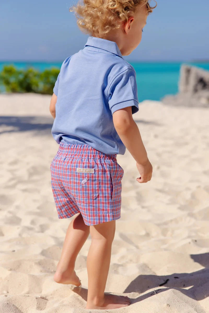 Sheffield Shorts - Lawn Party Plaid – The Horseshoe Crab