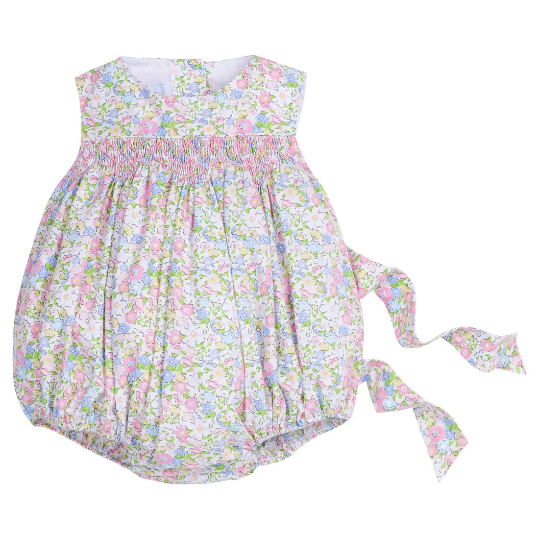 Simply Smocked Bubble - Cheekwood Floral – The Horseshoe Crab