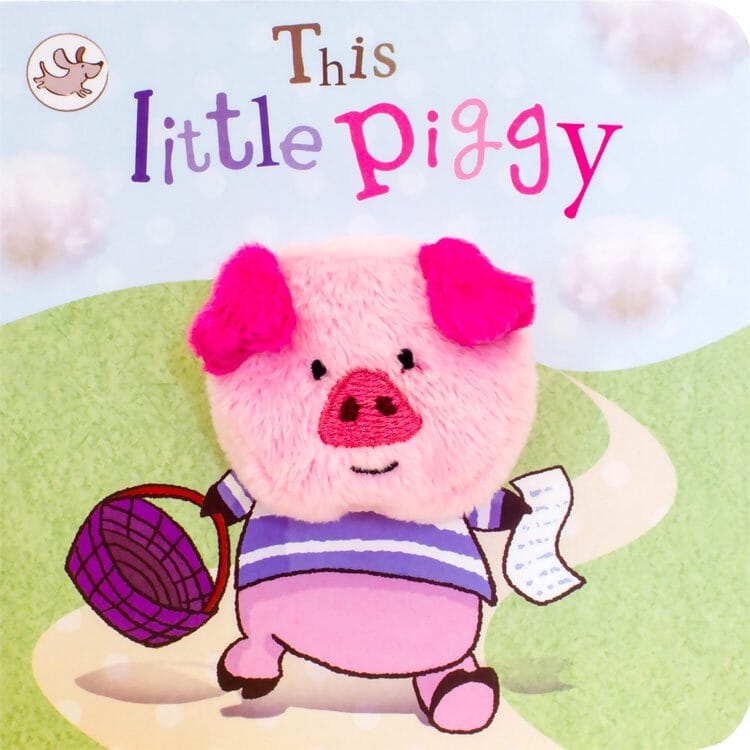This Little Piggy Chunky Finger Puppet Book – The Horseshoe Crab