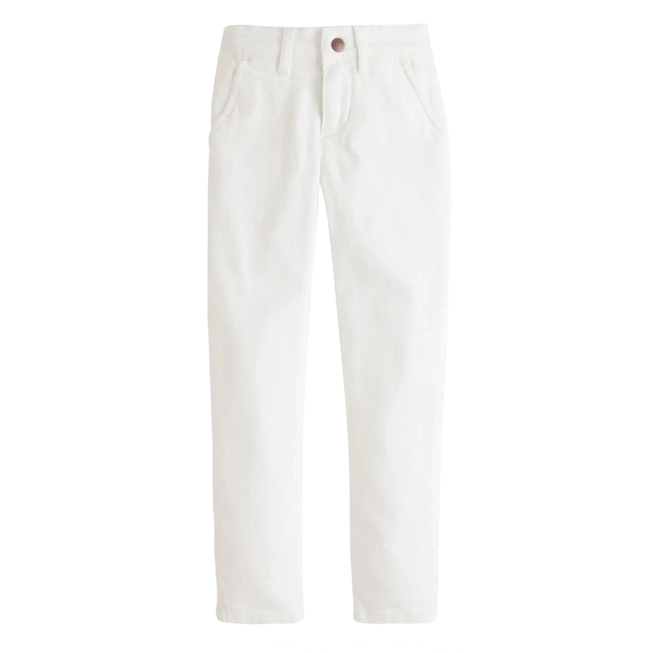 Twiggy Jeans - Ivory Denim – The Horseshoe Crab