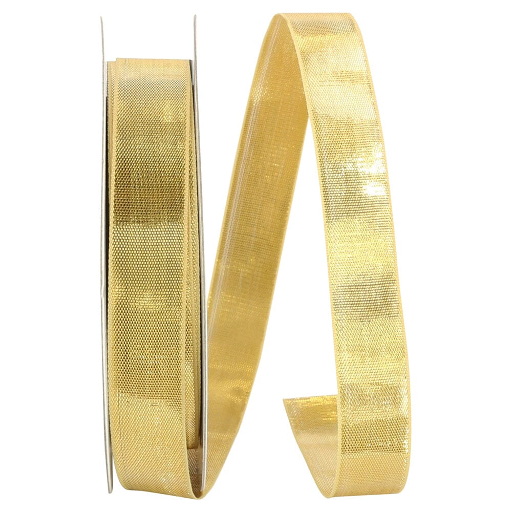 Woven Metallic Shiny Delight Gold Ribbon – The Horseshoe Crab