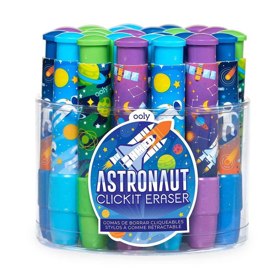 Click-It Erasers : Astronaut – The Horseshoe Crab