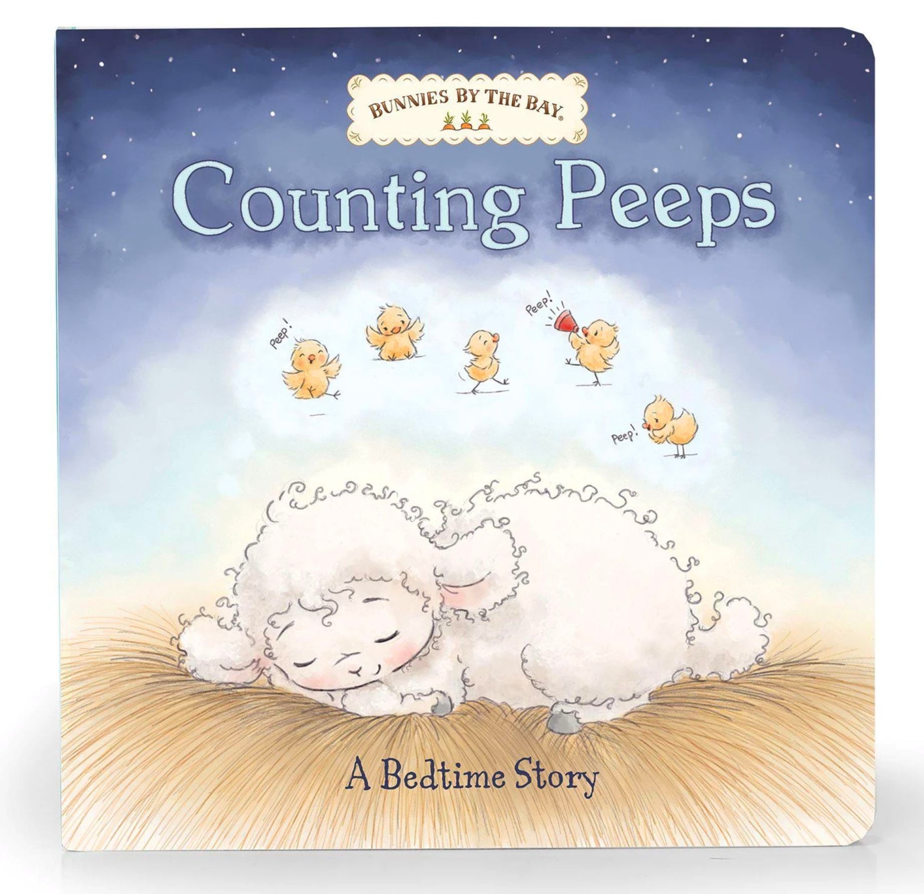 Counting Peeps Book – The Horseshoe Crab