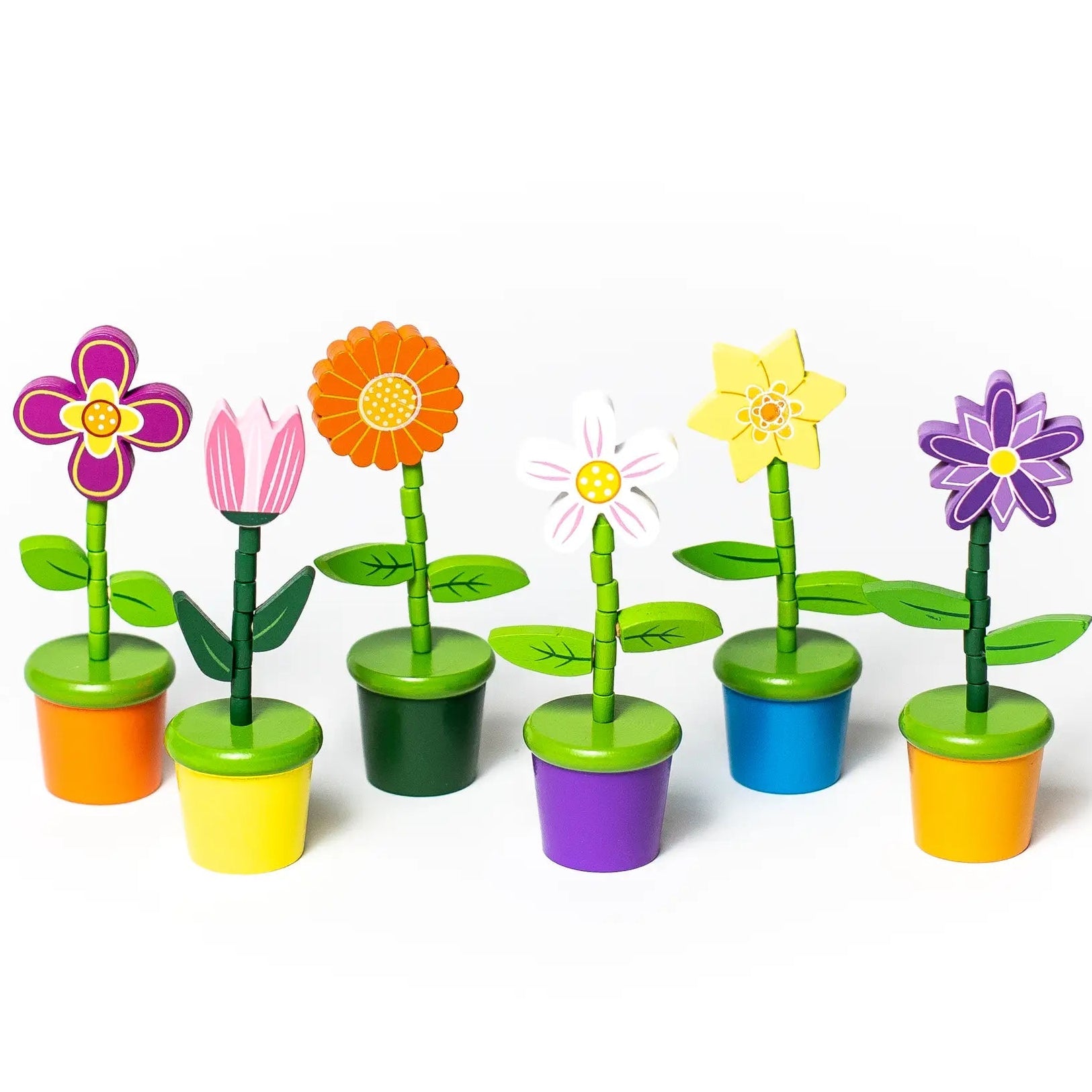 Flower Push Puppets – The Horseshoe Crab