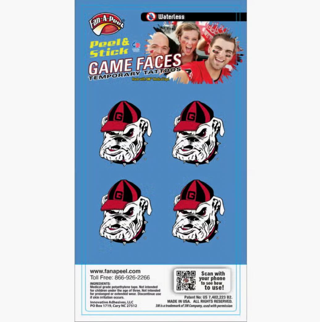 The Game Face Tattoos