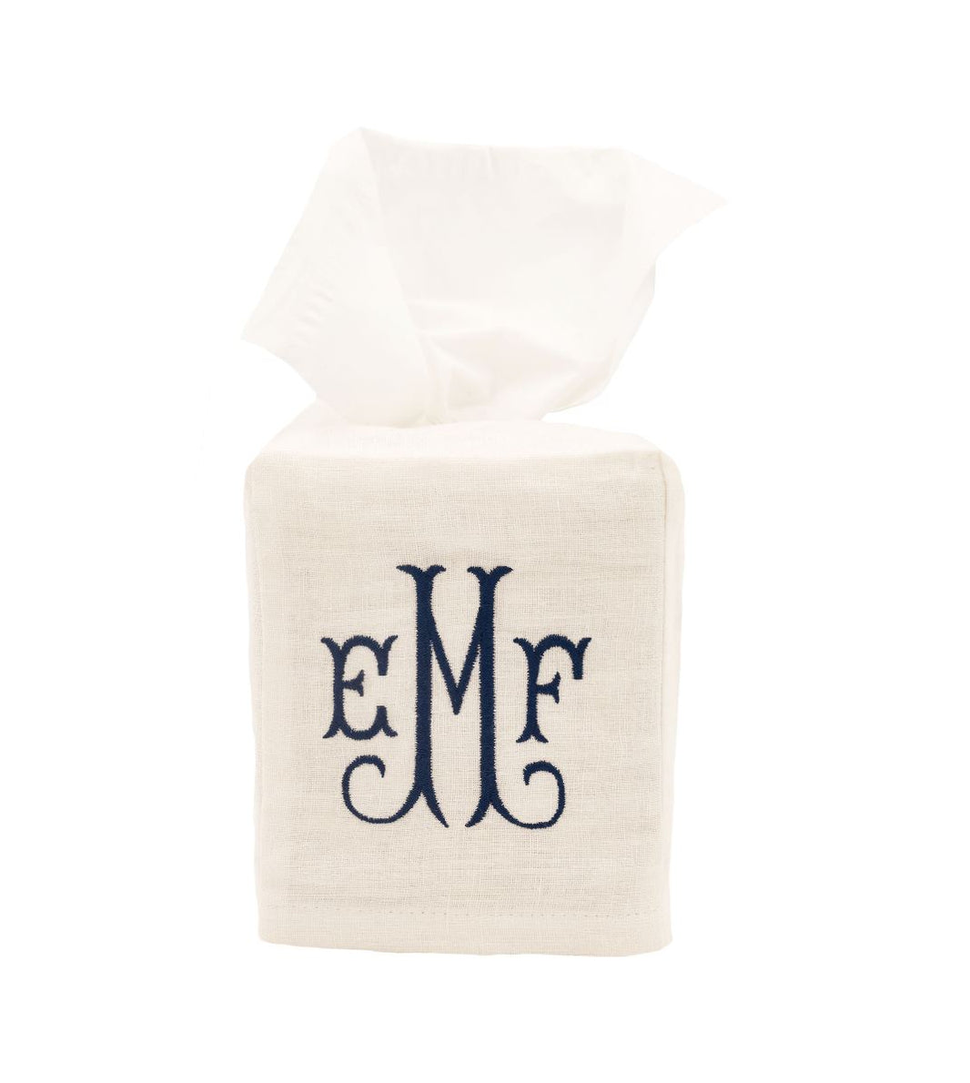 Linen Tissue Box Cover — The Horseshoe Crab