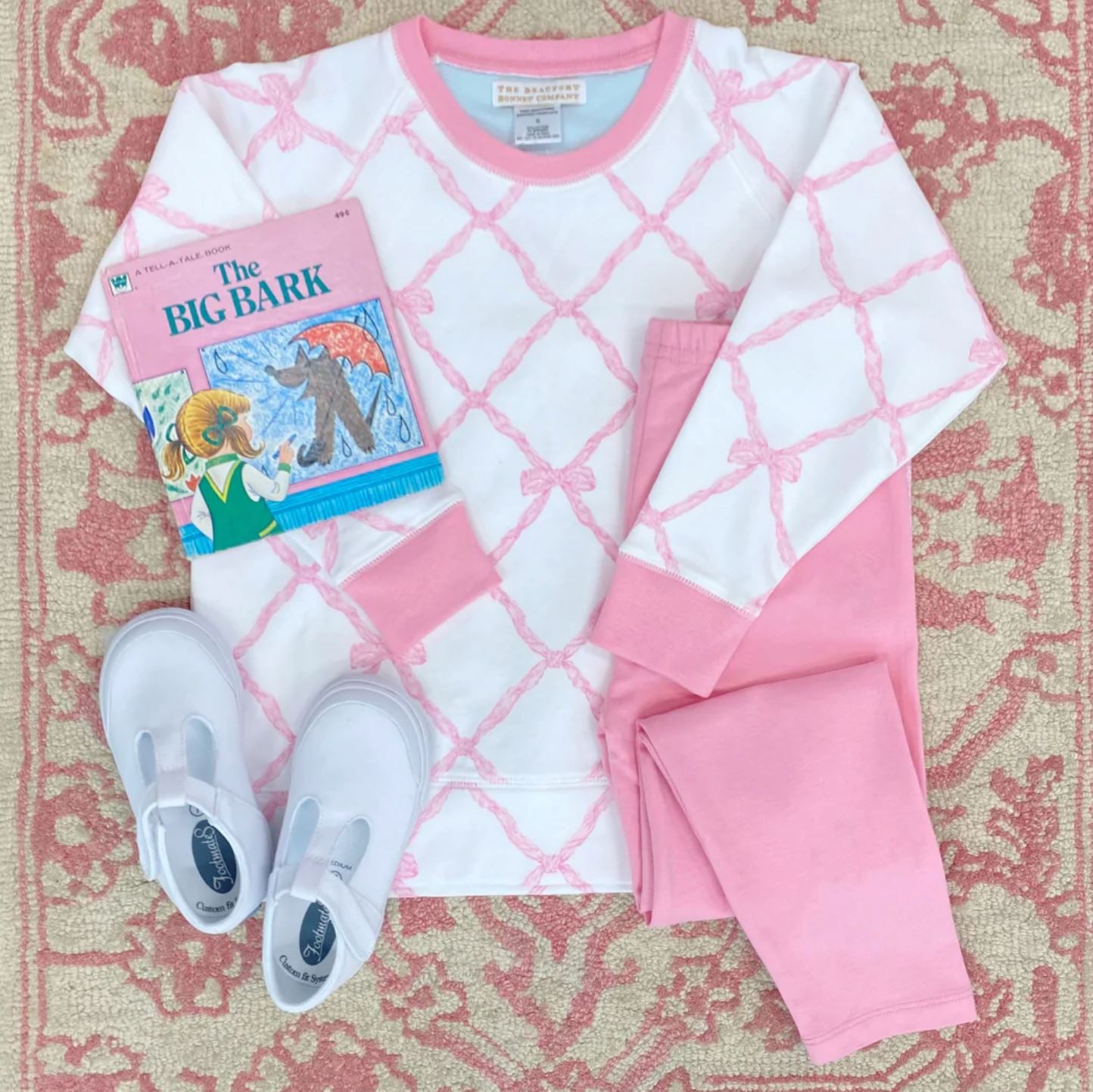 Mitzy Sue Slacks - Hamptons Hot Pink — The Horseshoe Crab