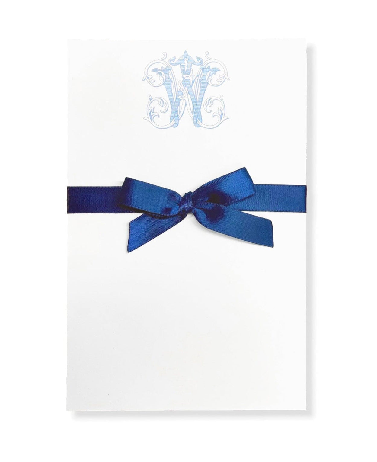 Monogrammed Note Pad — The Horseshoe Crab