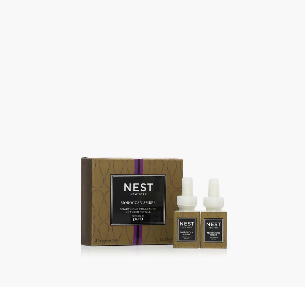 Pura Diffuser Refill Set - Moroccan Amber – The Horseshoe Crab