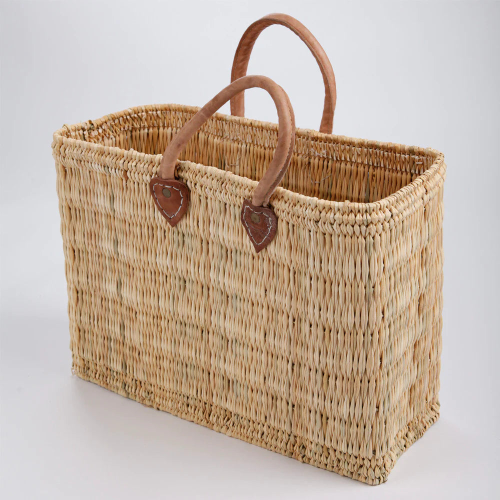 Nat Extra Large Short Handle Tote – The Horseshoe Crab