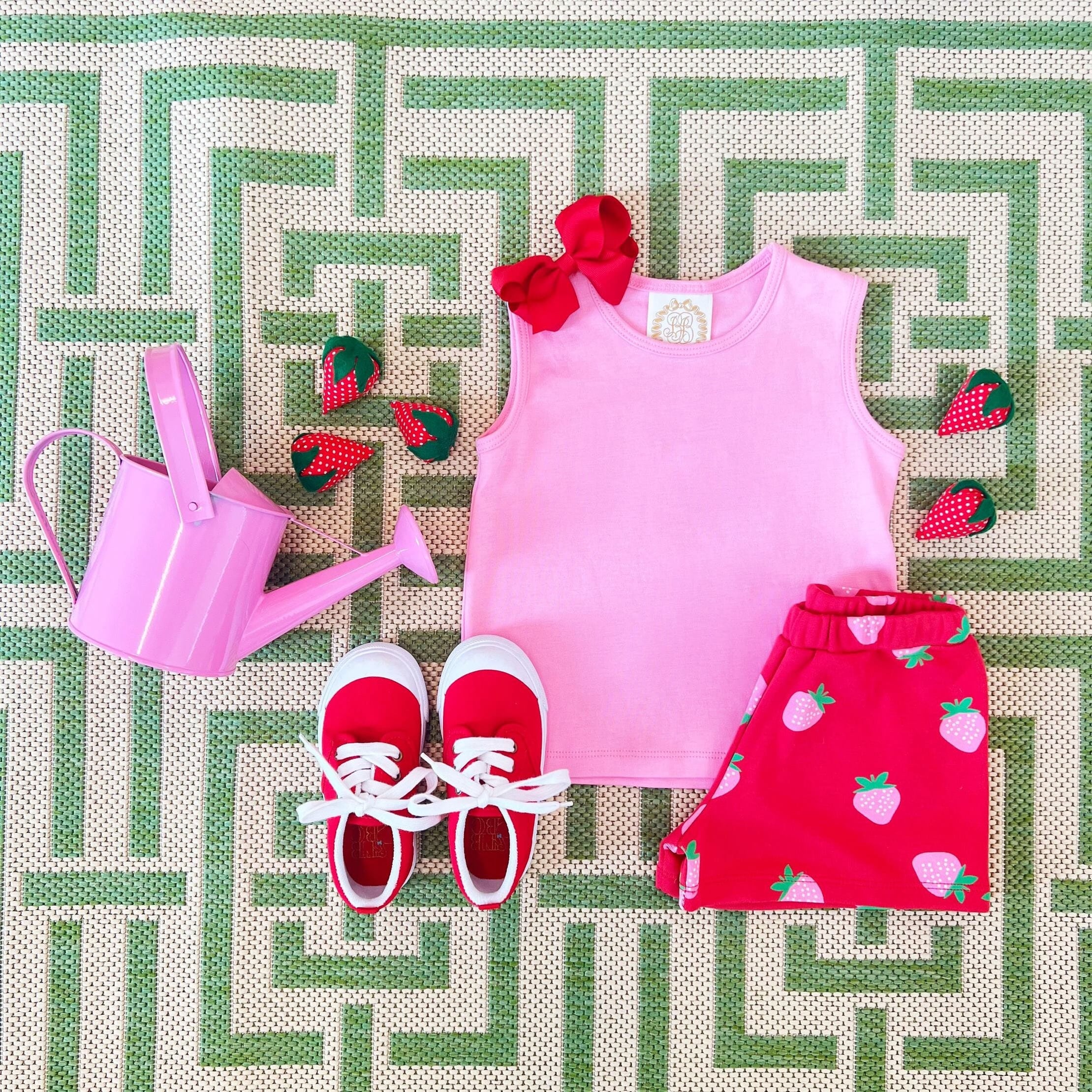 Tay Tay Tank - Hamptons Hot Pink — The Horseshoe Crab